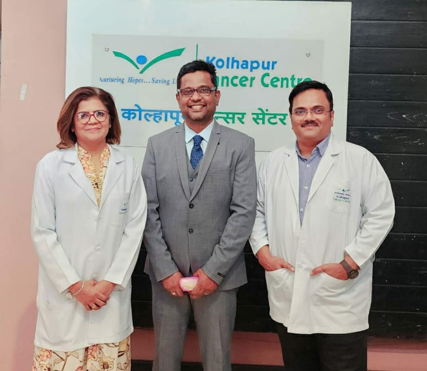 Kolhapur Cancer Centre and Oncoshot Open Cancer Clinical Trial Access ...