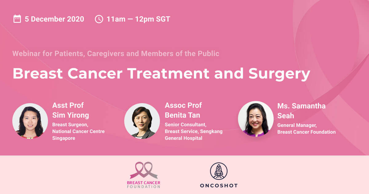 Webinar: Breast Cancer Treatment and Surgery — Oncoshot