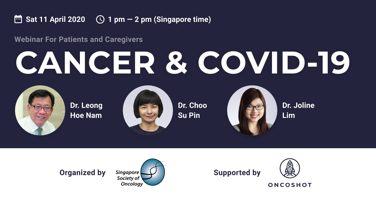 Webinar: MANAGING WITH CANCER DURING COVID-19 — Oncoshot