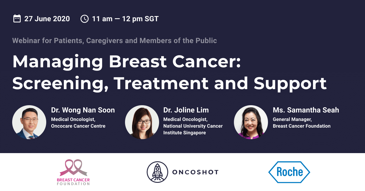 Webinar: Managing Breast Cancer: Screening, Treatment and Support ...